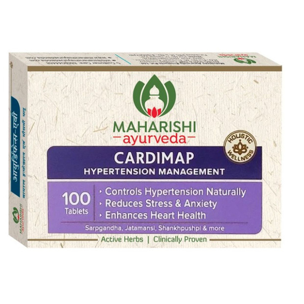 Кардимап Maharishi Ayurveda, для нормализации кровяного давления ...