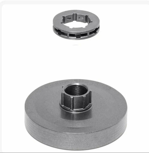 Звездочка ведущая Бензопилы 45/52/62 (0,325") со съёмным ВЕНЦОМ для большинства Бензопил ...