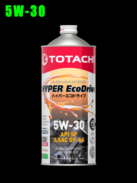 Масло моторное TOTACHI 5W-30 Синтетическое - купить в интернет-магазине ...