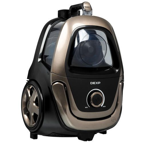 Бытовой пылесос DEXP VL-2300S, черный, бежевый - купить по низким ценам в интернет-магазине OZON ...