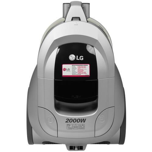 Бытовой пылесос LG VC5420NNTS, серебристый, серый - купить по низким ...