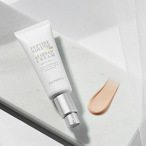 DR. PEPTI СС крем с защитой от солнца SPF50+ PA++ Peptide Volume ...