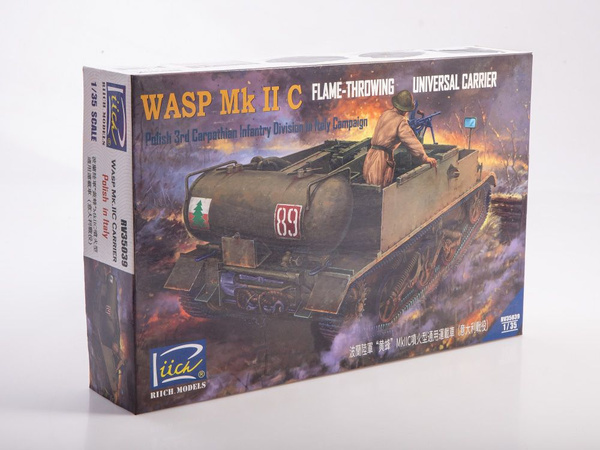 Сборная модель военной техники Riich.Models Wasp Mk.IIC Flame Throwing ...