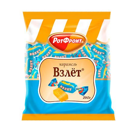 Карамель "Взлет", Рот Фронт, 250 гр. - купить с доставкой по выгодным ...