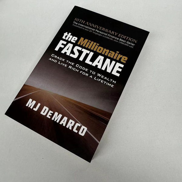 Книги на английском языке The Millionaire Fastlane-MJ DeMarco купить на ...