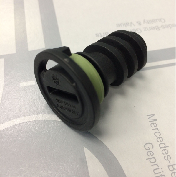 Пробка сливная поддона для Mercedes-Benz (A0029902017) купить на OZON ...