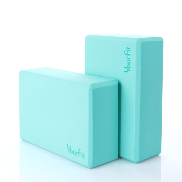 Блоки для йоги, 2 штуки / YourFit / EVA - купить с доставкой по выгодным ценам в интернет ...