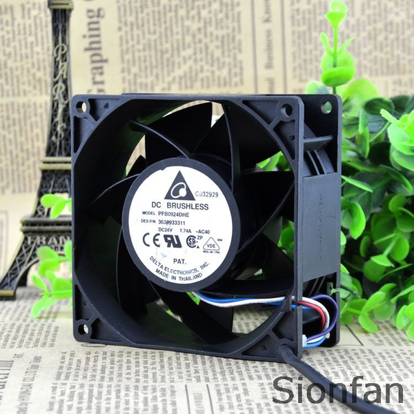 Для Delta 9CM 9038 24V 1.74A промышленный инверторный вентилятор с ...