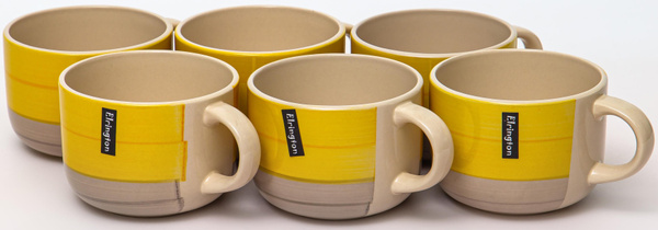 Кружка Lux Farfor - купить по доступным ценам в интернет-магазине OZON (1527331445)