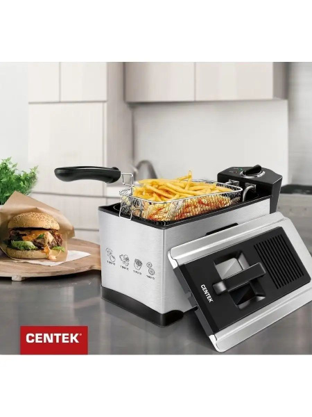 Фритюрница Centek купить по выгодной цене в интернет-магазине OZON ...