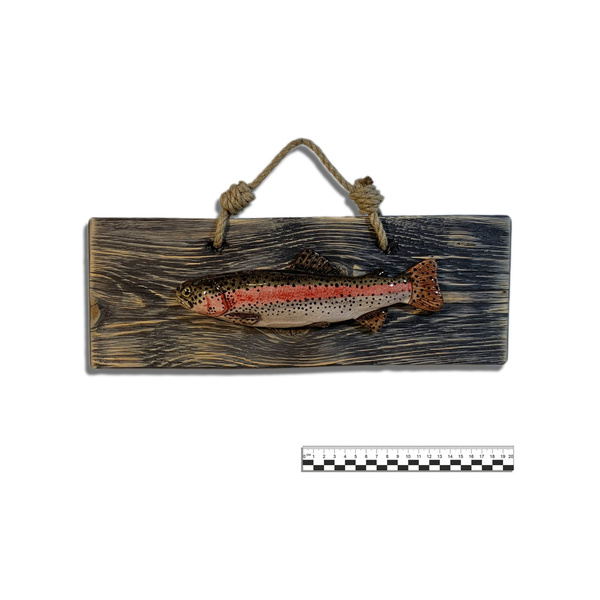Украшение подвесное интерьерное Настенная статуэтка форели исп 18 купить по доступным ценам в