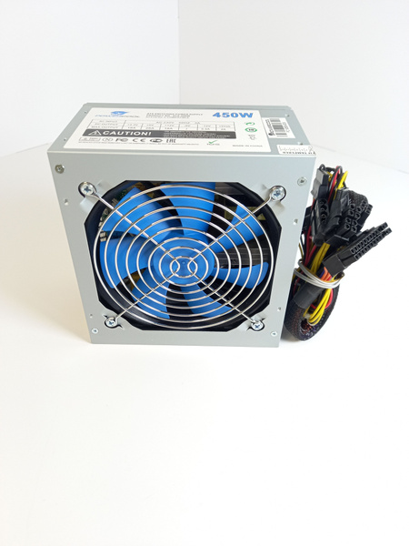 POWERCOOL Блок питания компьютера Блок питания PowerCool ATX-450W, 450 ...