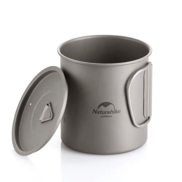 Кружка Naturehike, 600 мл - купить по доступным ценам в интернет-магазине OZON (1519452344)