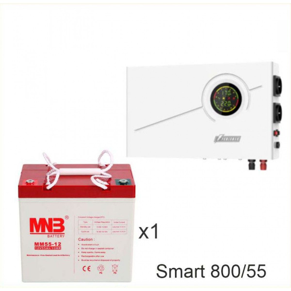 ИБП Линейно-интерактивный (Smart UPS) Powerman, 800 В·А купить по ...