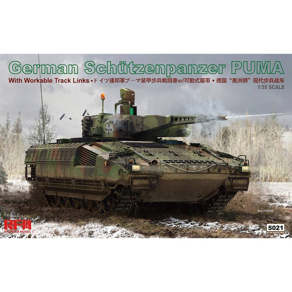 Сборная модель немецкой БМП Schtzenpanzer PUMA Rye Field Model RM-5021 ...