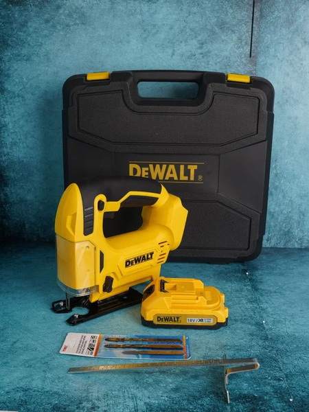 Вопросы и ответы о Лобзик аккумуляторный ручной DeWalt 18V, 2АКБ Деволт ...