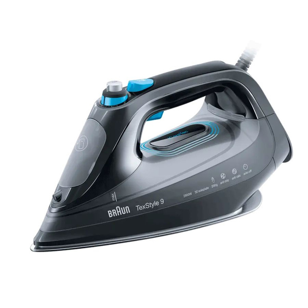 Утюг Braun TexStyle 9 SI9188EBK Керамическое покрытие - купить по ...