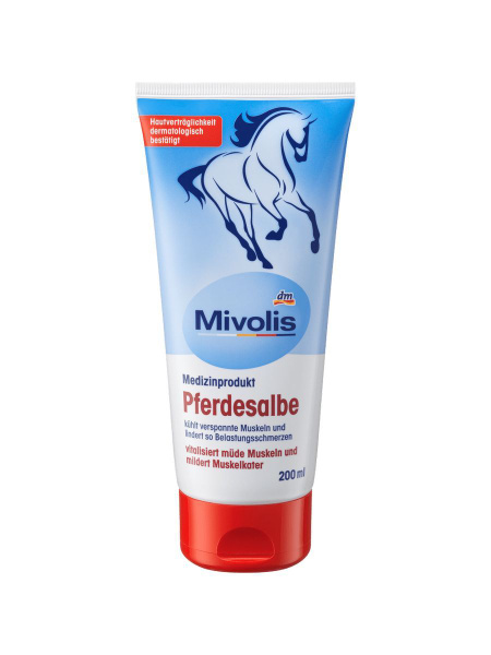 Лошадиная мазь Mivolis Pferdesalbe - купить в интернет-магазине OZON с ...