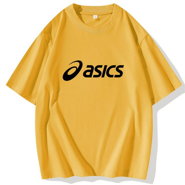 Футболка ASICS, размер 48, цвет желтый - купить по выгодной цене в ...