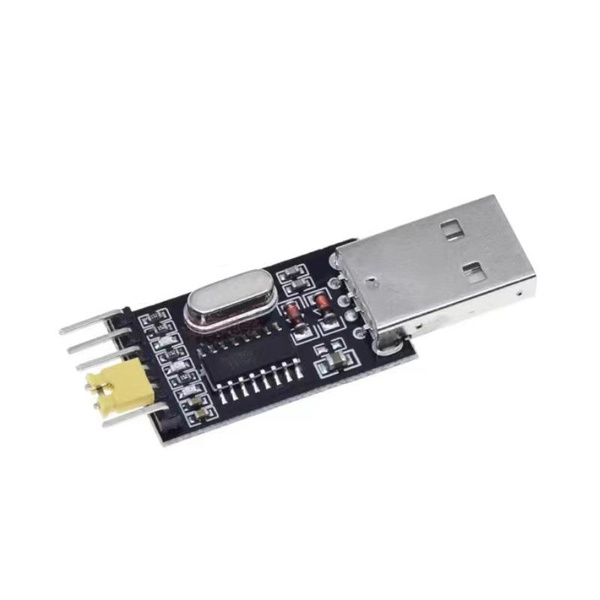 CH340G USB-to-UART (USB-to-TTL) converter, конвертер на основе CH340G ...