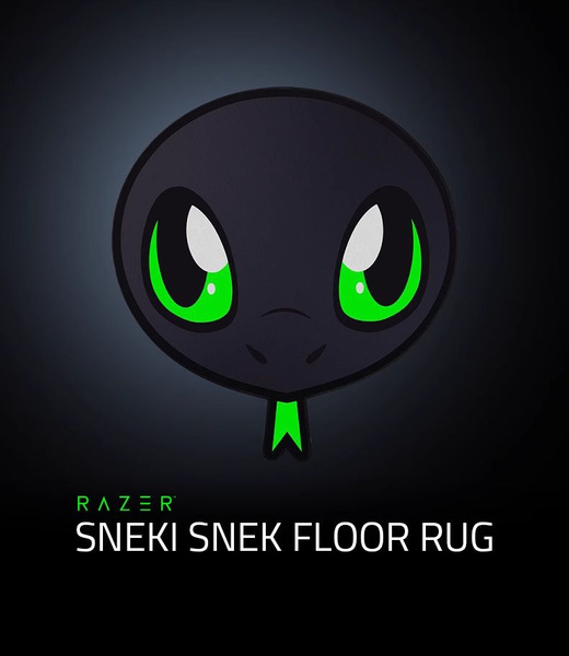 Комплектующие для клавиатур и мышейRazerSNEKI SNEK FLOOR RUG Коврики ...