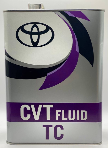 Toyota 08886-81905 Масло трансмиссионное "CVT Fluid TC", 4л - купить по ...