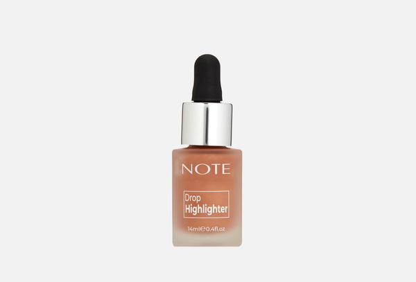 Хайлайтер для лица NOTE DROP HIGHLIGHTER 2 charming desert, 14 мл ...