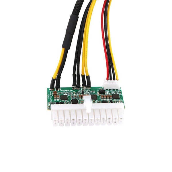 DC-ATX 120 Вт 24-контактный модуль питания Switch Pico PSU Auto Mini ...
