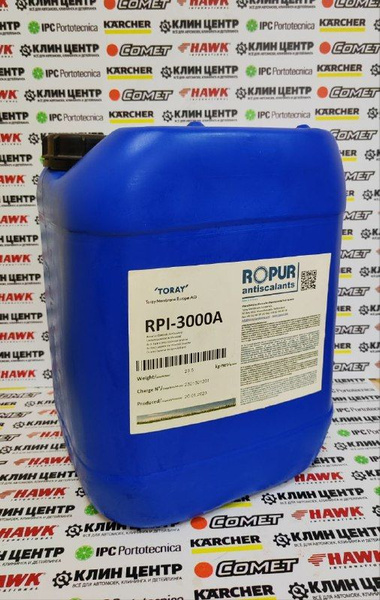 Антискалант ROPUR RPI-3000A, TORAY (Япония) - купить с доставкой по ...