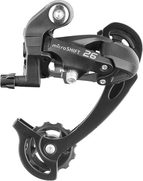 Задний переключатель microshift rd-m26L для велосипеда 7/8 скскоростей - купить с доставкой по ...
