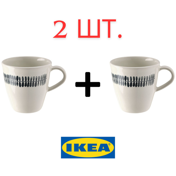 Кружка IKEA "IKEA FRIKOSTIG", 340 мл - купить по доступным ценам в ...