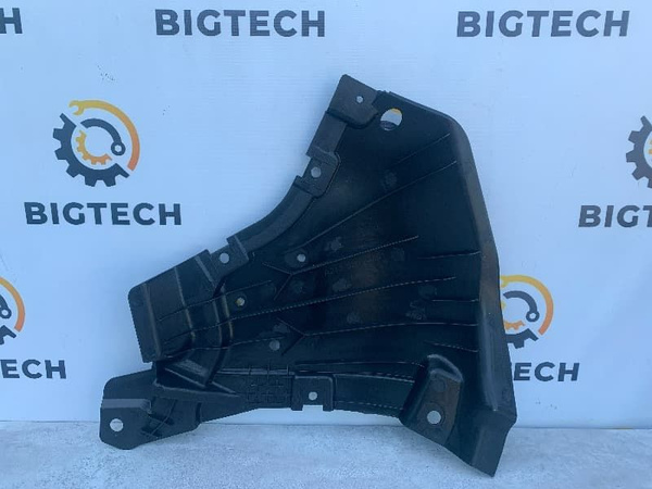 Защита переднего бампера левая Mercedes Benz A2135200400 купить по ...