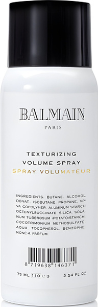 Текстурирующий спрей для придания объема Travel / Balmain / Travel ...