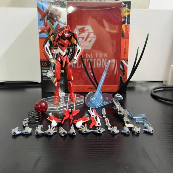 Фигурка Bandai RG EVA Evangelion No. 2 machine Theater Version Regular ...
