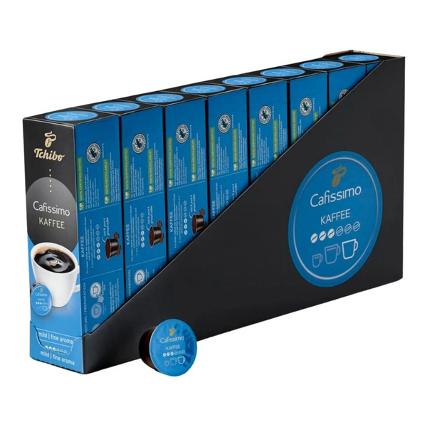 Tchibo Cafissimo Coffee Fine Aroma кофе в капсулах, 80 шт - купить с доставкой по выгодным ценам ...