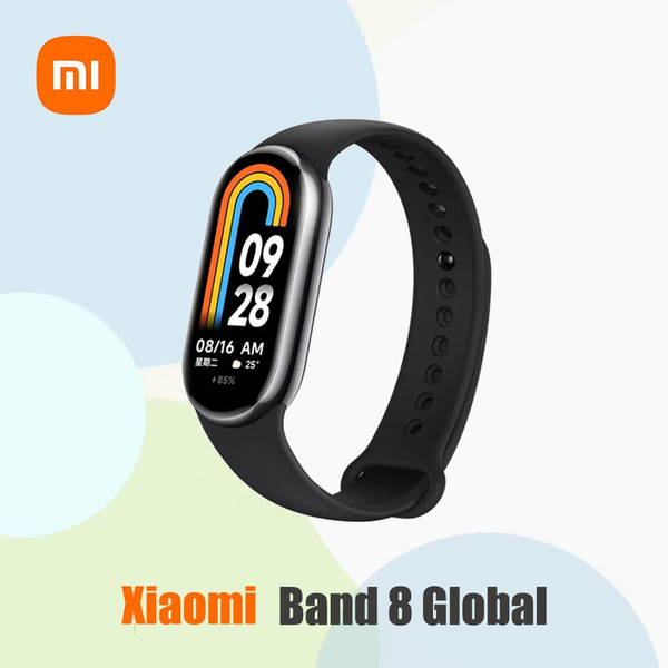 Redmi Фитнес-браслет band 8 - купить с доставкой по выгодным ценам в ...