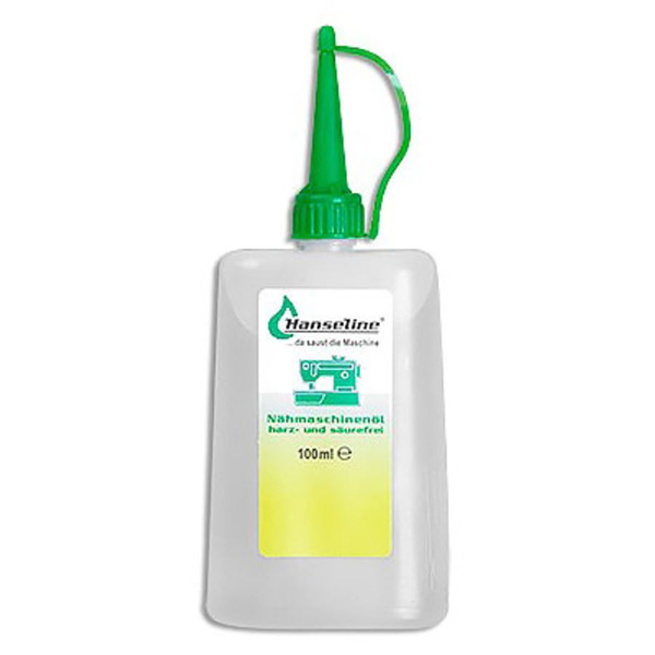 Масло для швейных машин hanseline OIL, 100 ML купить на OZON по низкой ...