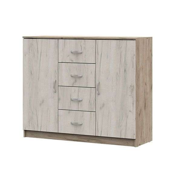 Комод Вита Бася, 120x41.4x99 см, 6 ящ. купить c доставкой на OZON по ...