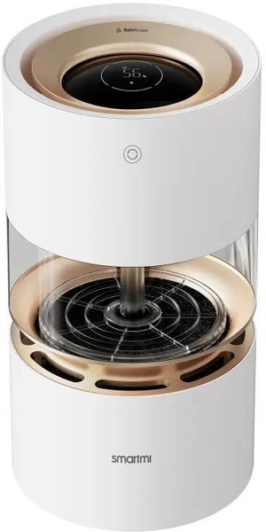 Увлажнитель воздуха традиционный Humidifier Rainforest, 3л, белый ...