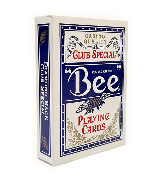 Карты "BEE JUMBO INDEX BLUE" купить на OZON по низкой цене (1551183081)