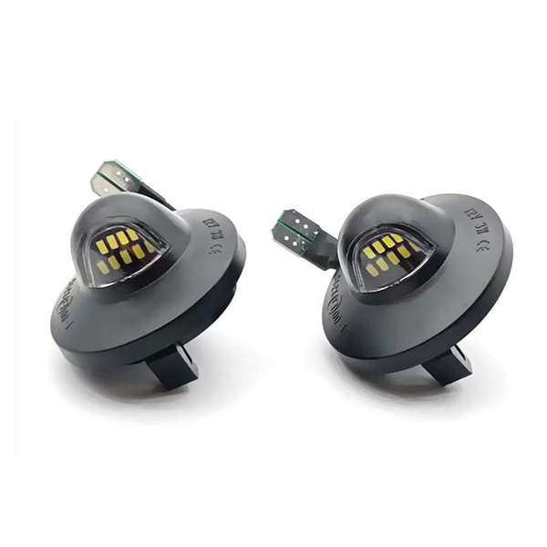 Автомобильная Светодиодная Лампа Для Подсветки Номерного Знака Заднего ...