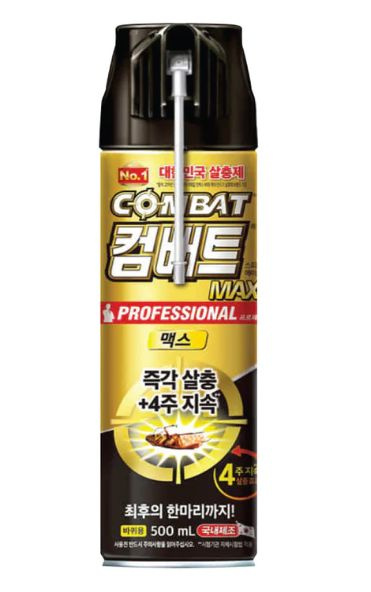 Combat Аэрозоль от насекомых "Combat Super Spray", 500 мл (золотой ...