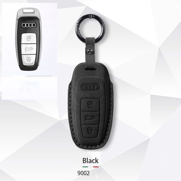 Чехол для автомобильного ключа Audi Q8 RSQ8 A6 C8 S6 RS6 A7 S7 RS7 A3 8Y A8 D5 4N RS E-tron GT ...