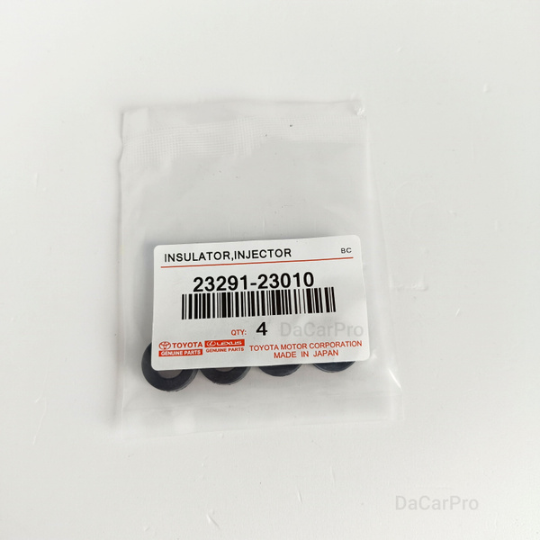 Прокладка форсунки 4 шт. 2329123010 Toyota Camry, Corolla, RAV4 / Lexus ...