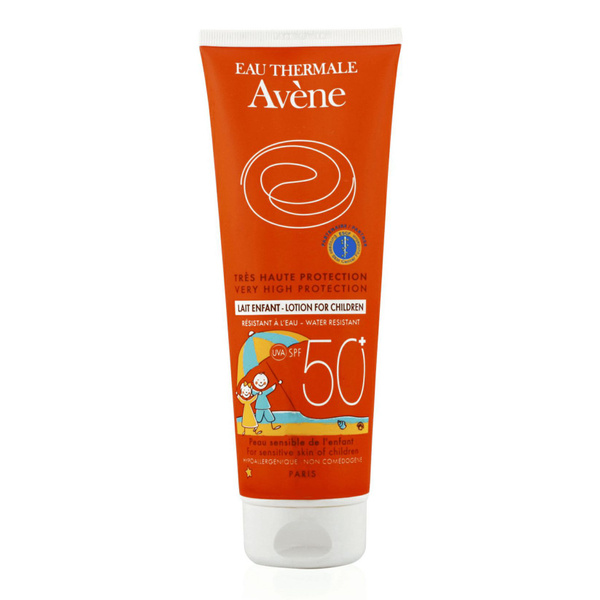 Солнцезащитное молочко Avene для лица и тела SPF 50 250 мл - купить с ...