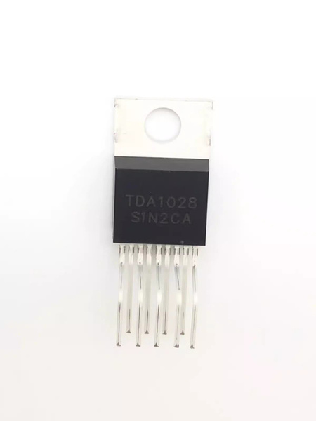 5 шт. Микросхема TDA1028 - купить по выгодной цене в интернет-магазине OZON (1552792588)