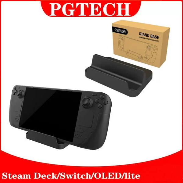 PGTECH Steam Deck Base Stand NS/OLED Универсальная - купить по выгодной цене в интернет-магазине ...