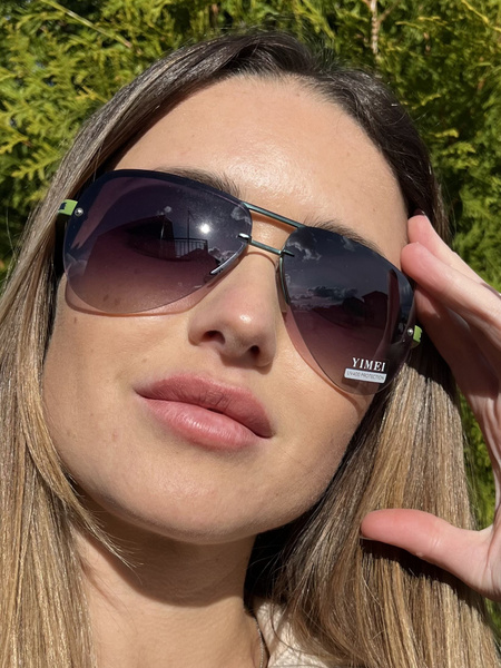 Yimei sunglasses Очки солнцезащитные - купить с доставкой по выгодным ...