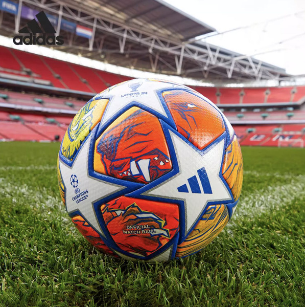 Футбольный мяч adidas IN9340, 5 размер, разноцветный купить c доставкой ...