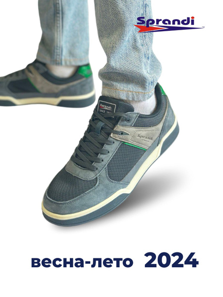 Кроссовки Мужской Sprandi Текстиль Бег, Теннис, размер 41 Лето Шнурки Без каблука Китай купить c ...